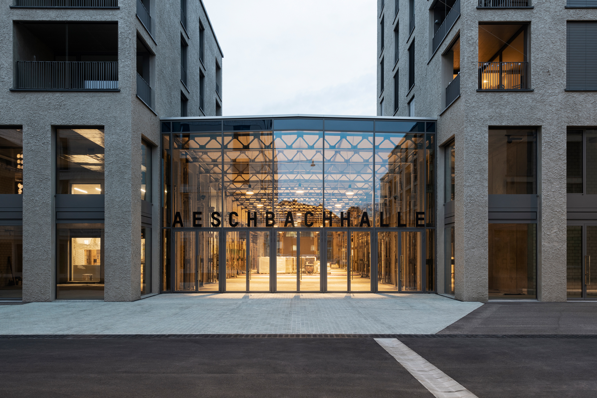 Aeschbach Quarter, Aarau - KCAP